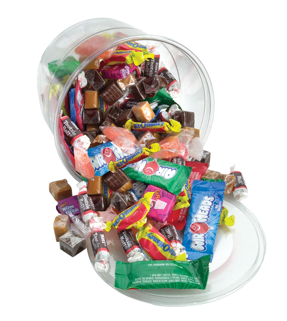 Soft & Chewy Mix - (12) 2 lb tubs/case – Office Snax