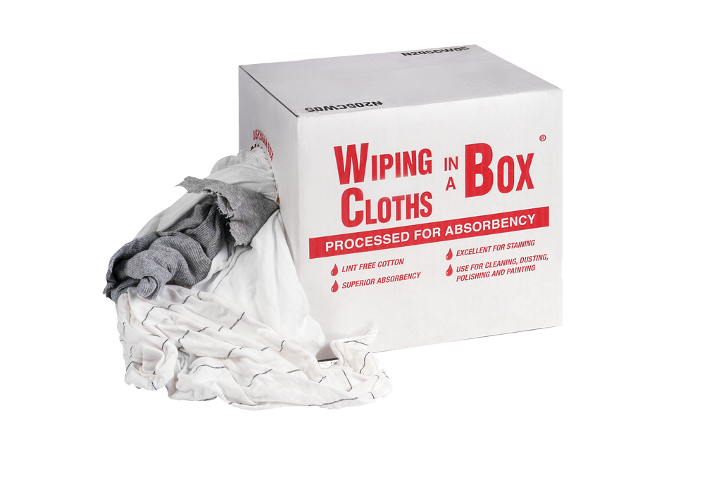 Wiping Cloths - (1) 5 lb box – Office Snax