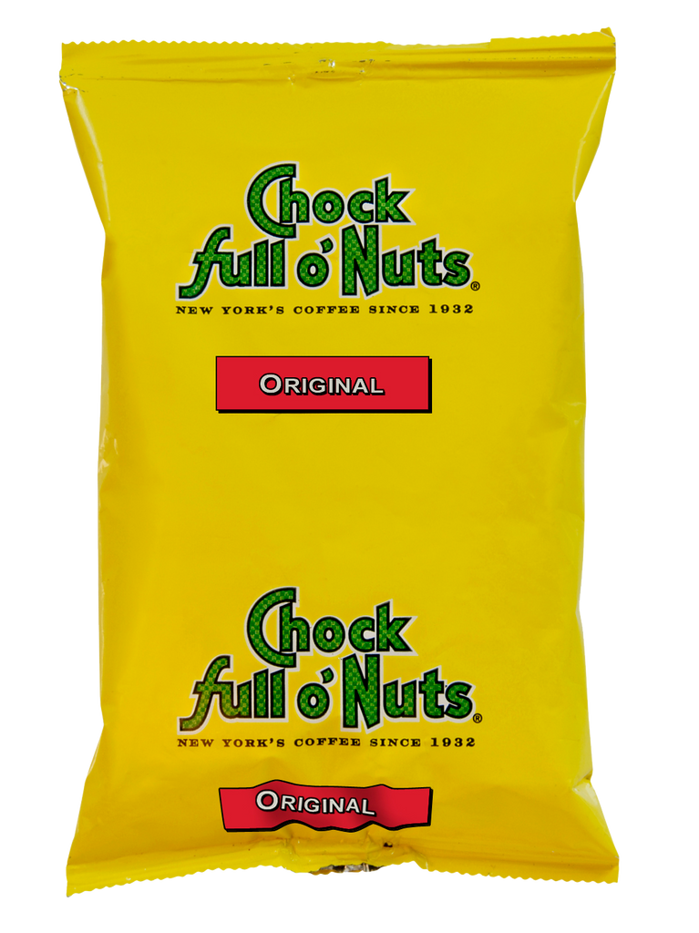 Chock full o'Nuts Original Coffee - (42) 1.75 oz pkts/case – Office Snax