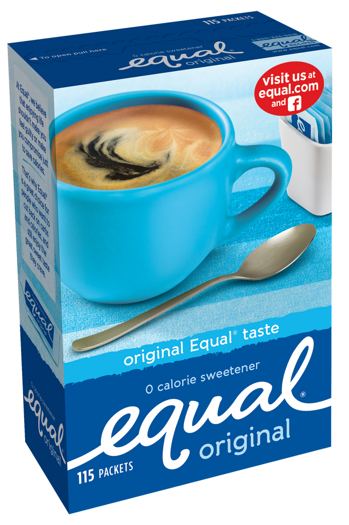 Equal Packets 1 gr - (12) 115 pc boxes/case – Office Snax